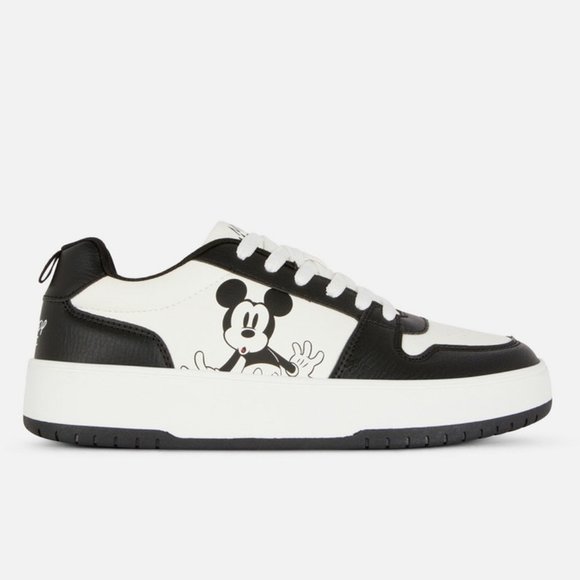 Disney | Accessories | Disneys Mickey Mouse Chunky Low Tops | Poshmark